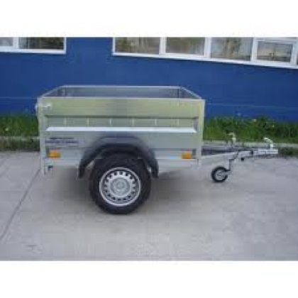 Remorca cu osie lunga